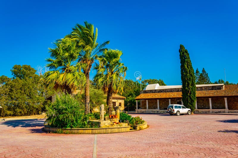 Cyprus Holy Monastery Saint Nicholas Cats Stock Photos - Free & Royalty ...