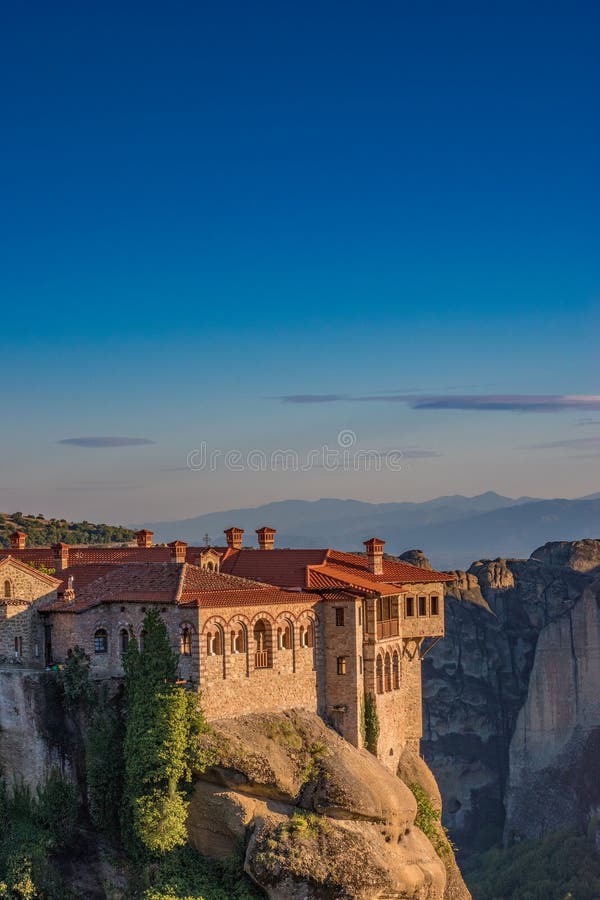 The Holy Monastery of Varlaam is the Second Biggest Monastery of ...