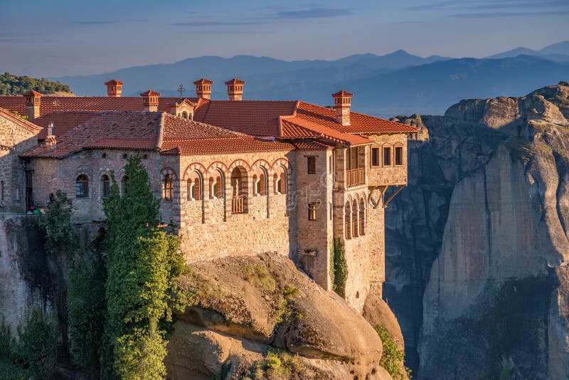 The Holy Monastery of Varlaam is the Second Biggest Monastery of ...