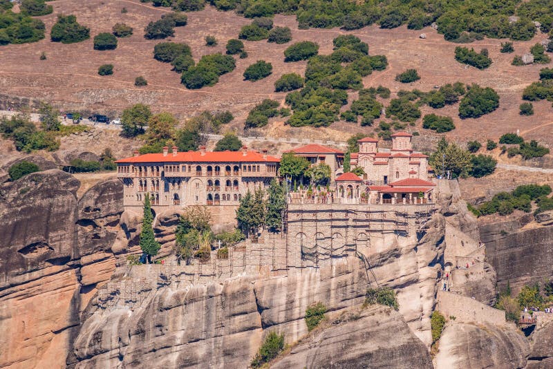 The Holy Monastery of Varlaam is the Second Biggest Monastery of ...