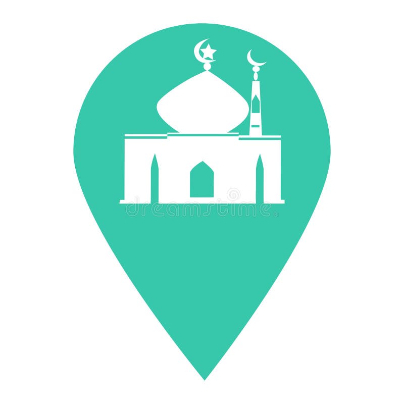 Holy Mosque Location Map Pin Pointer Icon. Element of Map Point for ... Holy Mosque Location Map Pin Pointer Icon. Element of Map Point for ...