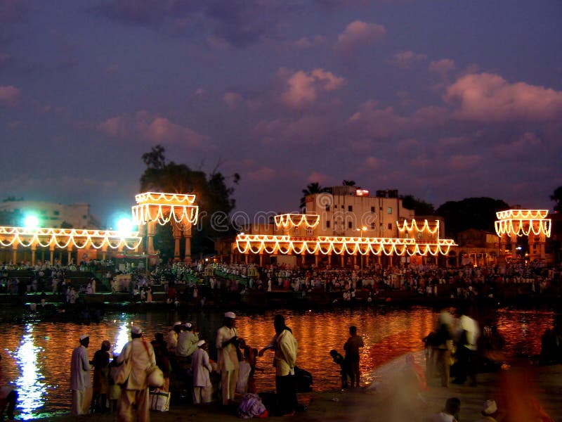 Holy Pilgrimmage editorial stock image. Image of colour - 1524479