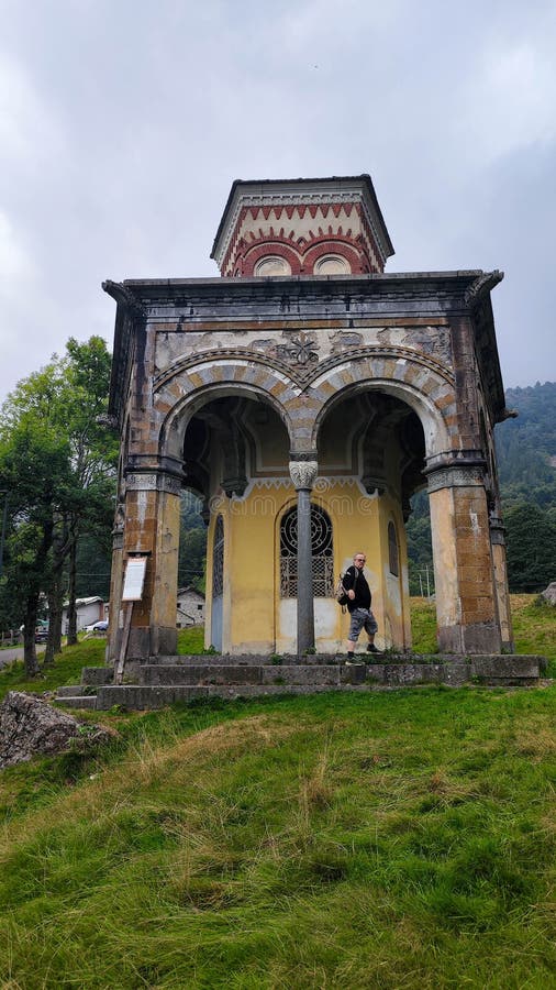 The Holy Place of Oropa on Italy Editorial Photo - Image of ...