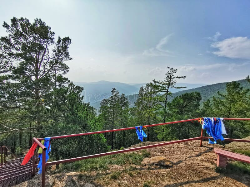 Holy places in the forest stock image. Image of forest - 175865503