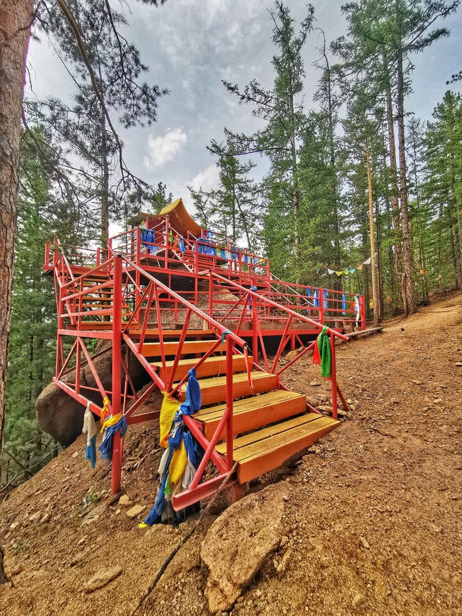 Holy places in forest stock photo. Image of forest, holy - 175865748