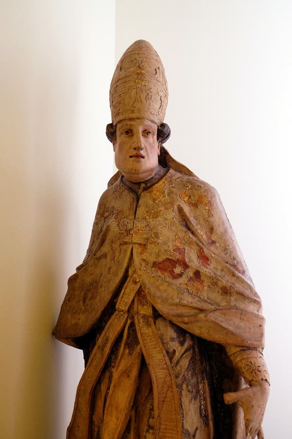 Holy Pope editorial stock image. Image of saint, 17th - 96475819