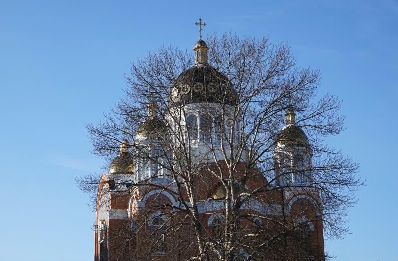 Holy Protection Cathedral Ukrainian Orthodox Church Stock Image - Image ... Holy Protection Cathedral Ukrainian Orthodox Church Stock Image - Image ...