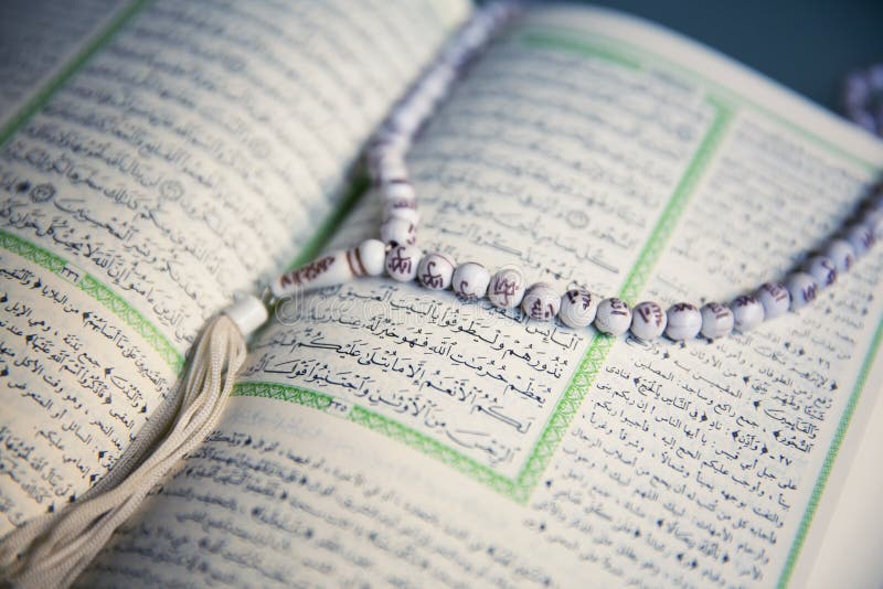 The holy Quran opened stock photo. Image of text, quran - 86096154