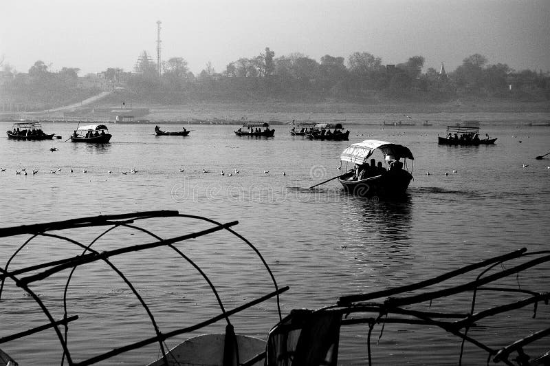 Holy Rivers editorial image. Image of prayag, gathering - 26713970