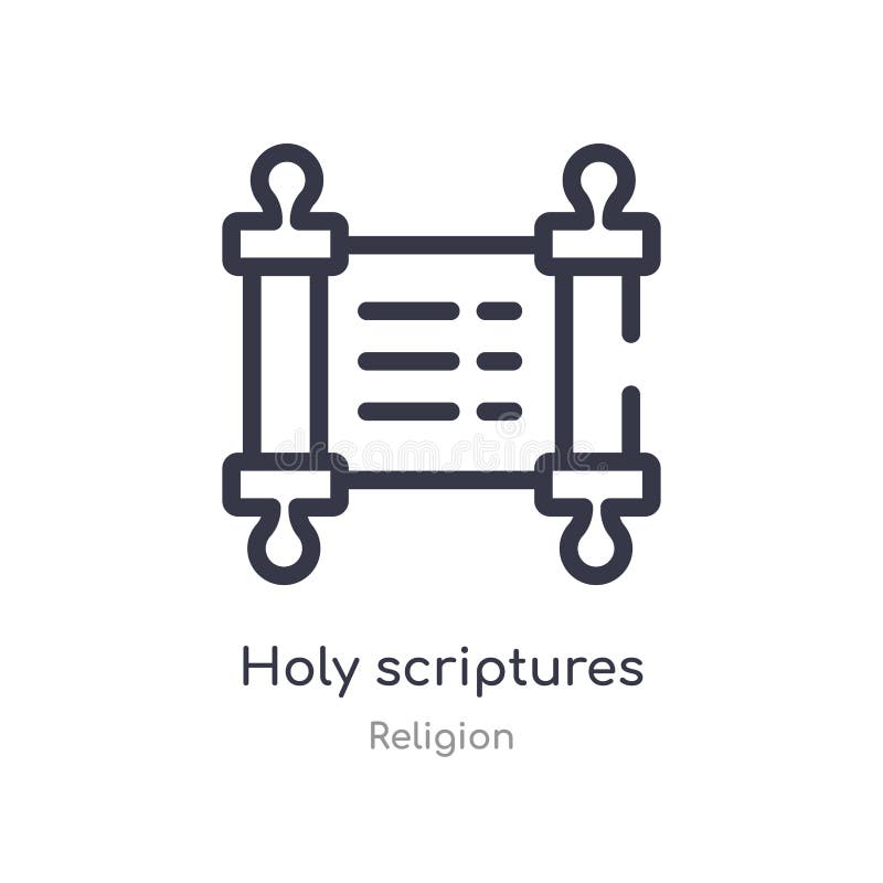 Scriptures Vector Stock Illustrations – 235 Scriptures Vector Stock ...