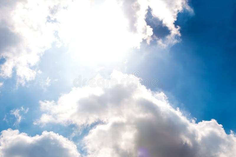 Holy Sky stock image. Image of stratosphere, cloudscape - 41532735