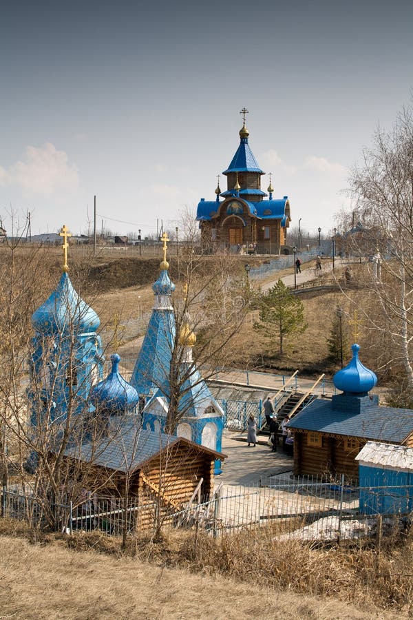 Holy spring stock photo. Image of chapel, tashla, mother - 100335004