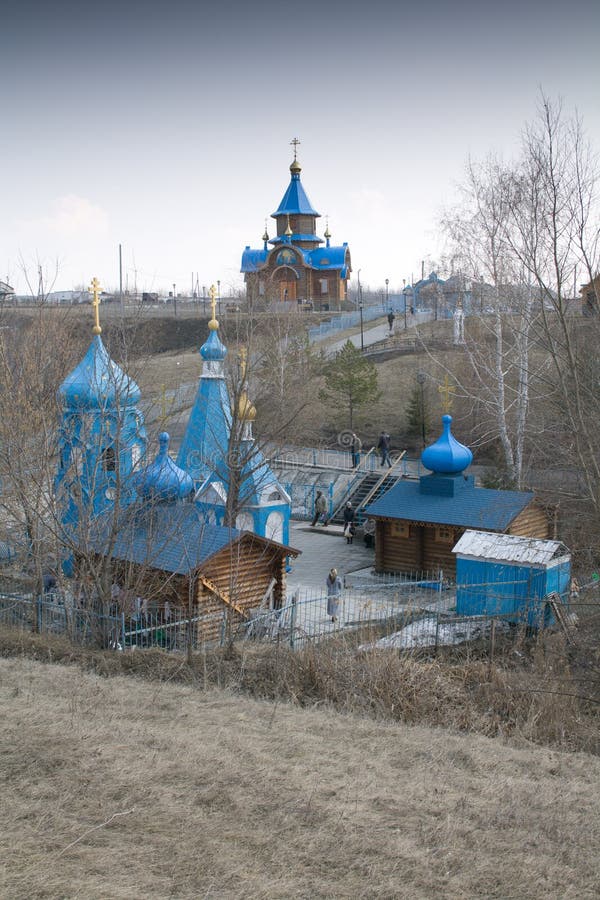 Holy spring editorial stock image. Image of icon, miraculous - 100335034