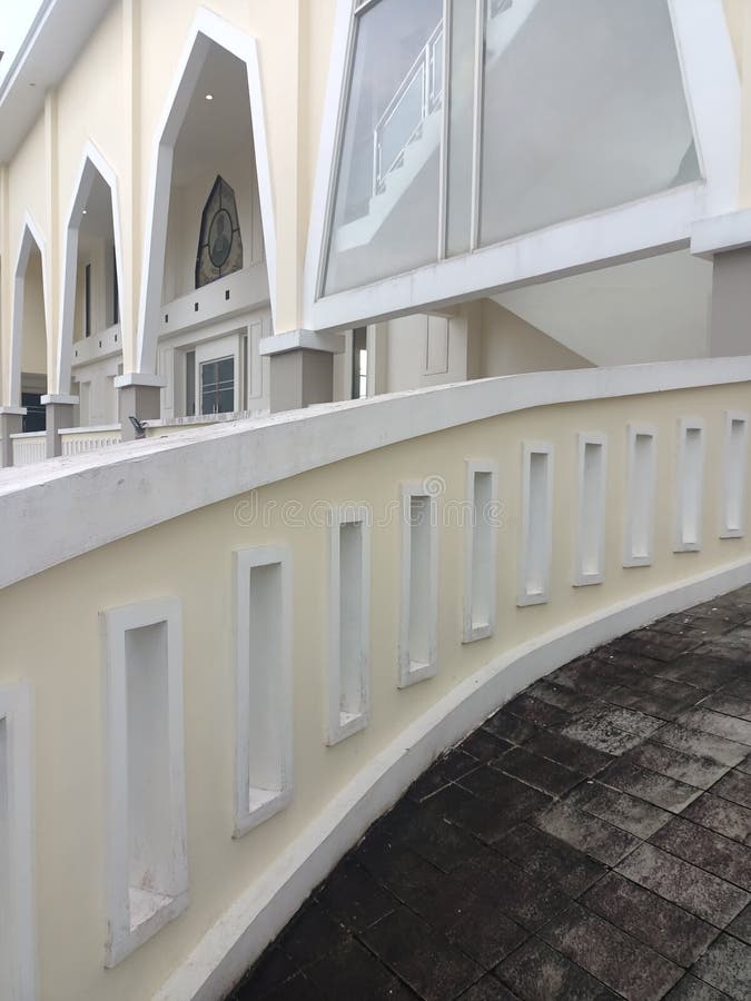 Holy spirit building stock photo. Image of facade, iron - 262226182