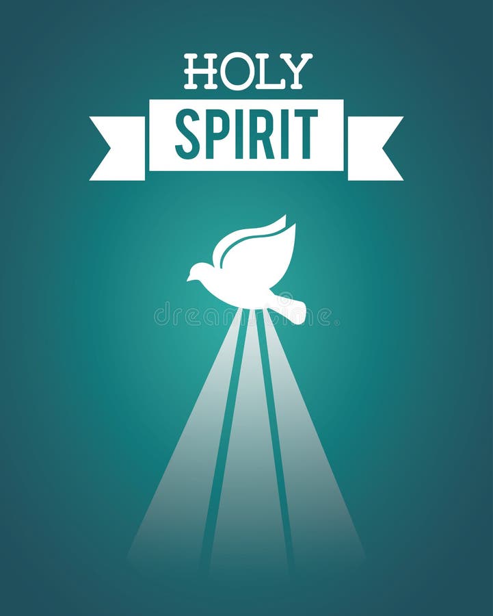 Holy spirit stock vector. Illustration of heaven, spirit - 44714429