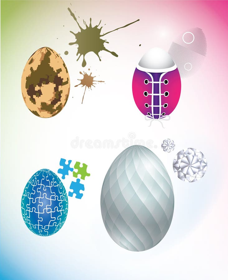 The Holy Spirit of Easter Greeting Card Stock Vector - Illustration of ...