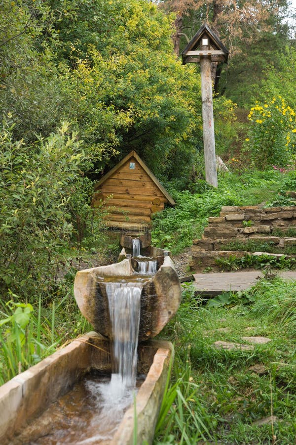 The Holy Spring stock image. Image of national, shishkin - 44944835
