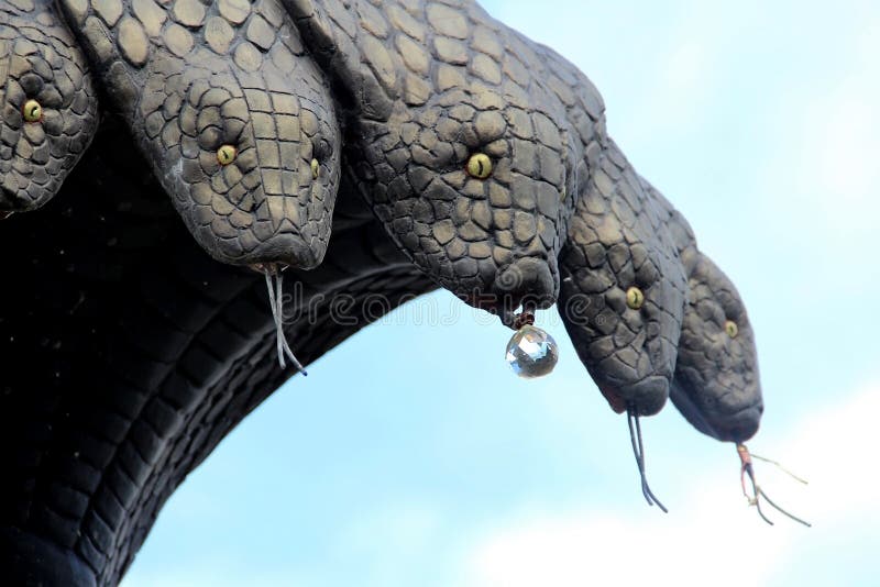 Holy statue stock image. Image of snakes, krishna, serpant - 88504293