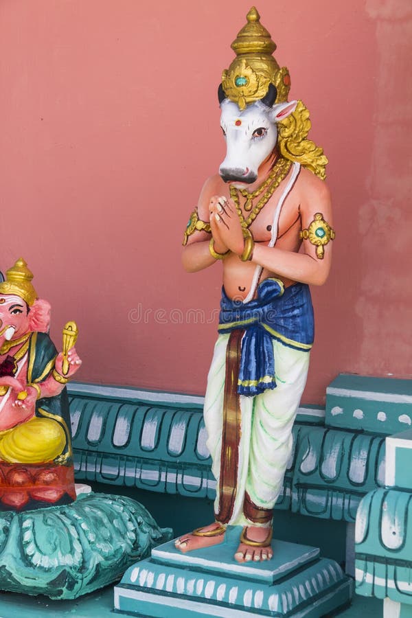 Holy statue in Malaysia stock photo. Image of gold, indian - 62842298