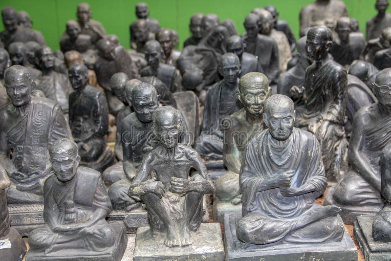 Holy statues stock photo. Image of sculpture, artifact - 127455642