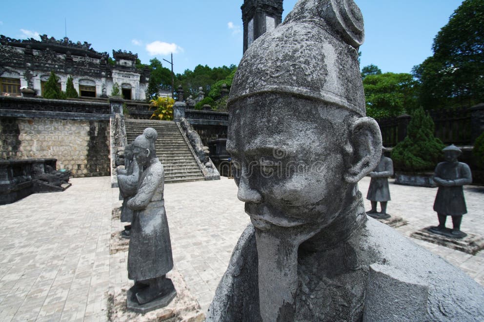Holy statues - Samurai stock photo. Image of destination - 16658082