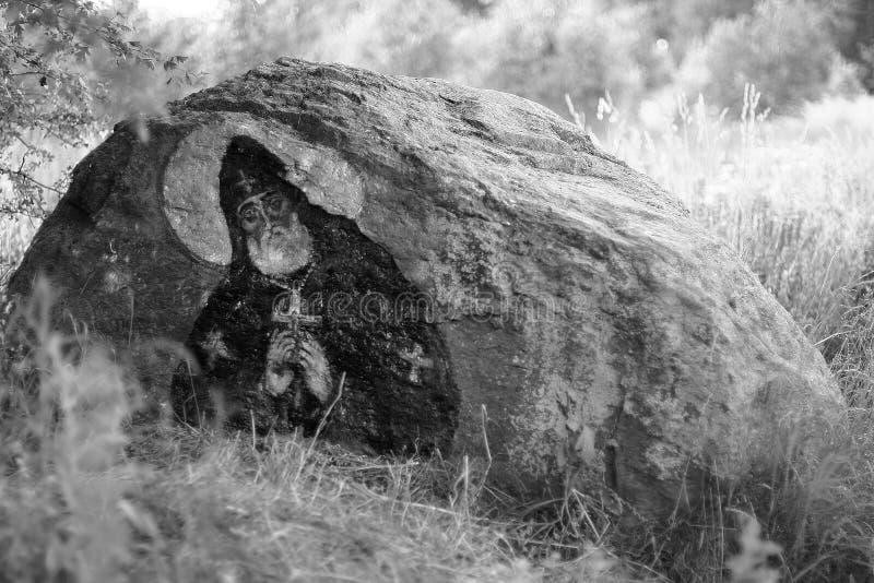 Holy Stone stock photo. Image of holy, stone, religion - 2590708