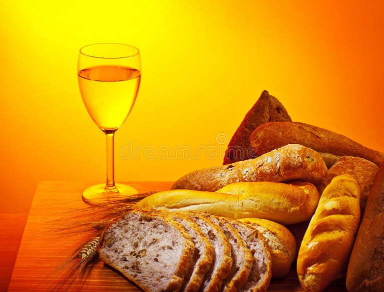 Holy supper stock image. Image of alcohol, christian - 24287727