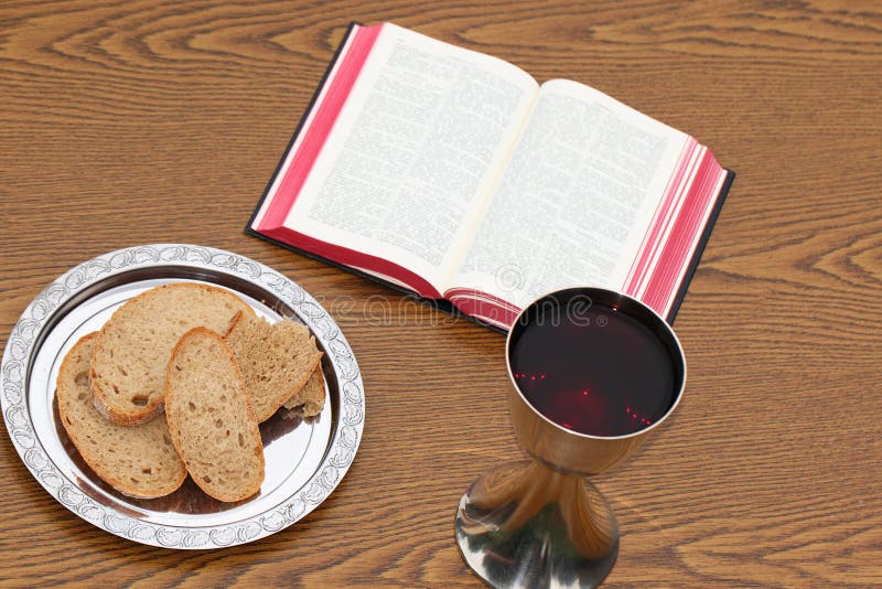 Holy supper stock image. Image of medieval, jesus, bread - 60468793