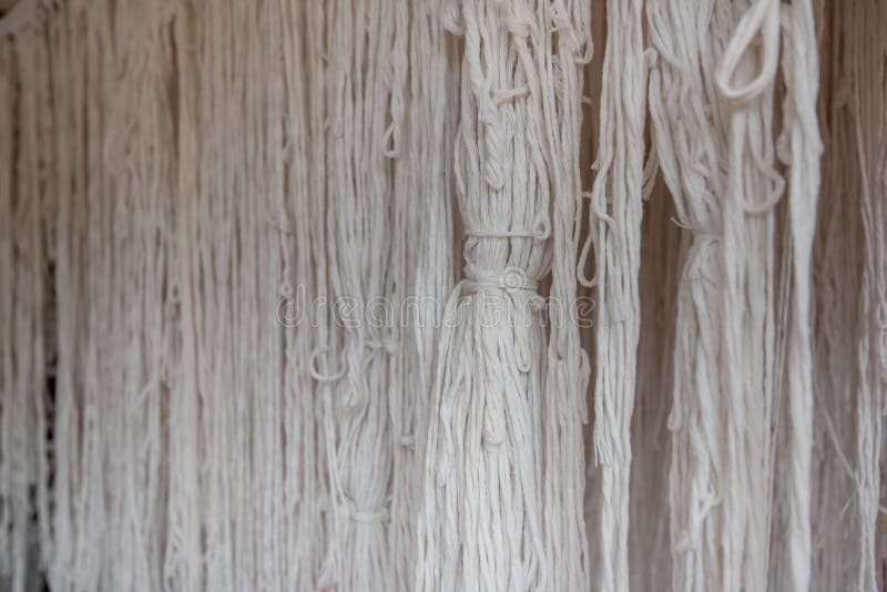 Holy Thread with Buddhist Beliefs Stock Image - Image of festival ...