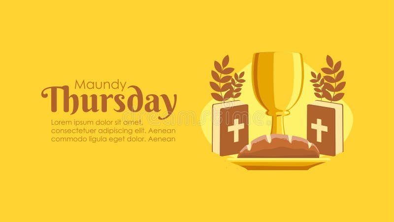 Holy Thursday Clipart