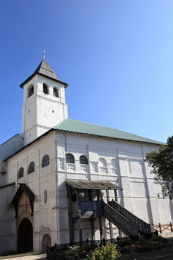 Holy Transfiguration Monastery Stock Image - Image of scene, tower ...