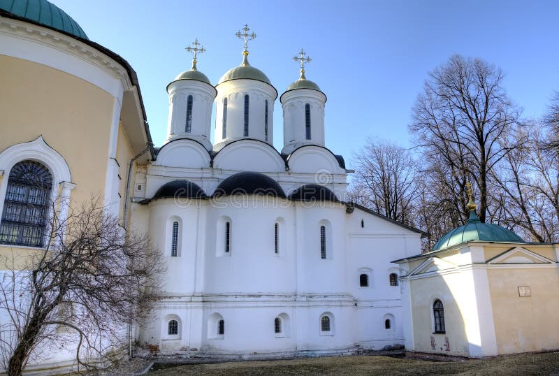 Holy Transfiguration Monastery. Stock Photo - Image of russia, dome ...