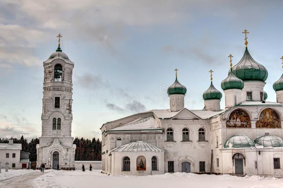 The Holy Trinity Alexander Svirsky Monastery Editorial Stock Photo ...