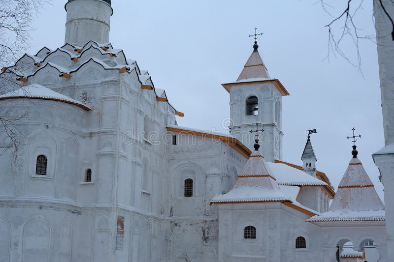 The Holy Trinity Alexander Svirsky Monastery Stock Image - Image of ...