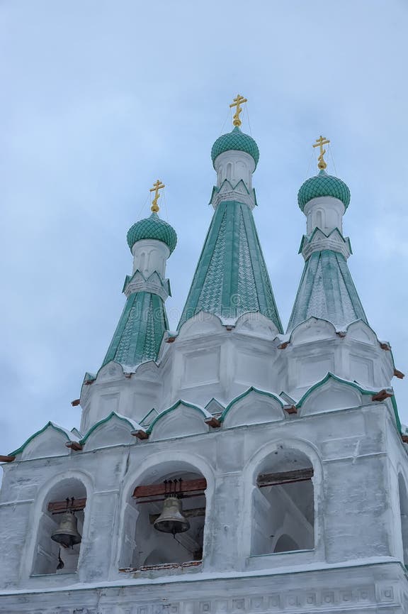 The Holy Trinity Alexander Svirsky Monastery Stock Image - Image of ...