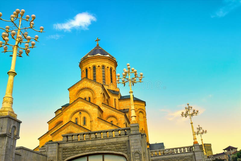 The Holy Trinity Cathedral stock image. Image of ancient - 45936023