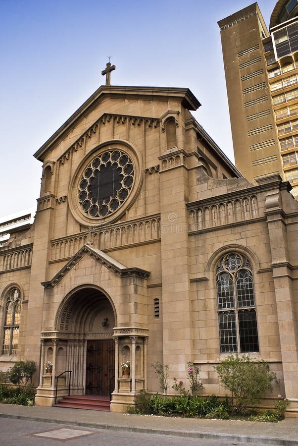Holy Trinity Catholic Church Stock Image - Image of parish, joburg ...