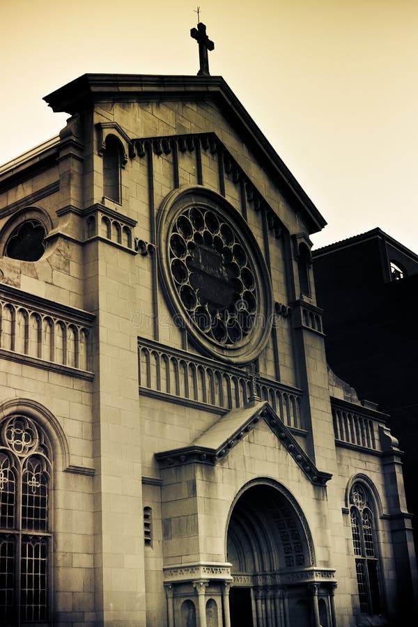 Holy Trinity Catholic Church Stock Photo - Image of sacrament, gauteng ...