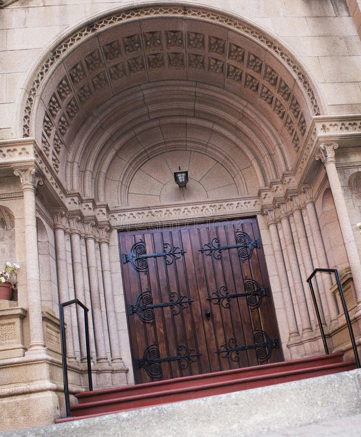 Holy Trinity Catholic Church - Door Stock Photo - Image of gauteng ...