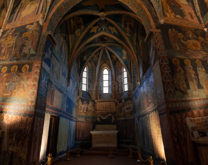 Holy Trinity Chapel in Royal Castle in Lublin, Poland Editorial ...