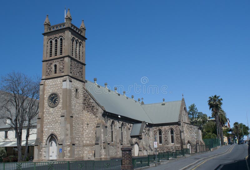 Holy Trinity Church, Adelaide Stock Photo - Image of australia ...