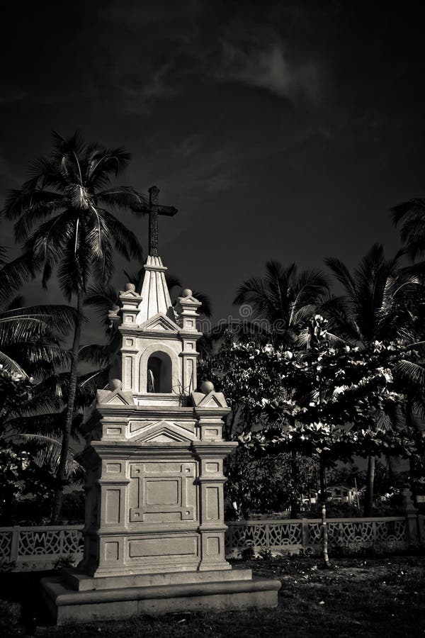 Holy Trinity Cross Anjuna Goa India Stock Photos - Free & Royalty-Free ...
