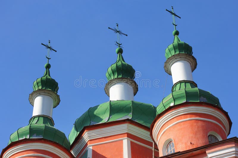 Holy Trinity Monastery stock image. Image of green, majestic - 46307049