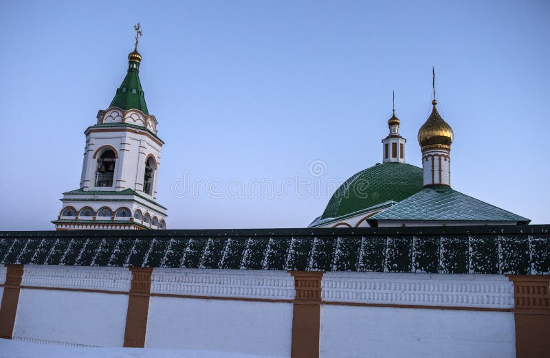 Holy Trinity Monastery stock photo. Image of church, culture - 90524030