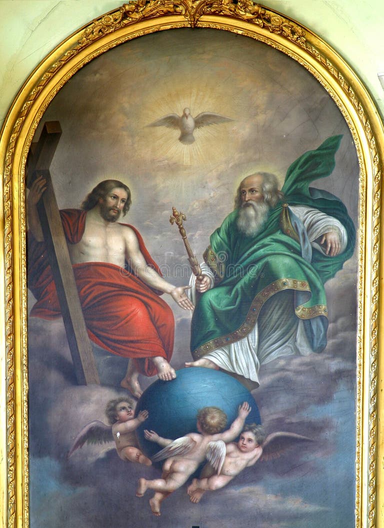 1,522 Holy Trinity Painting Stock Photos - Free & Royalty-Free Stock ...