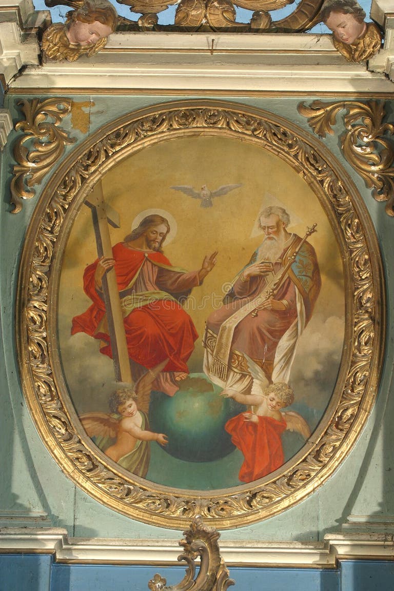 1,522 Holy Trinity Painting Stock Photos - Free & Royalty-Free Stock ...
