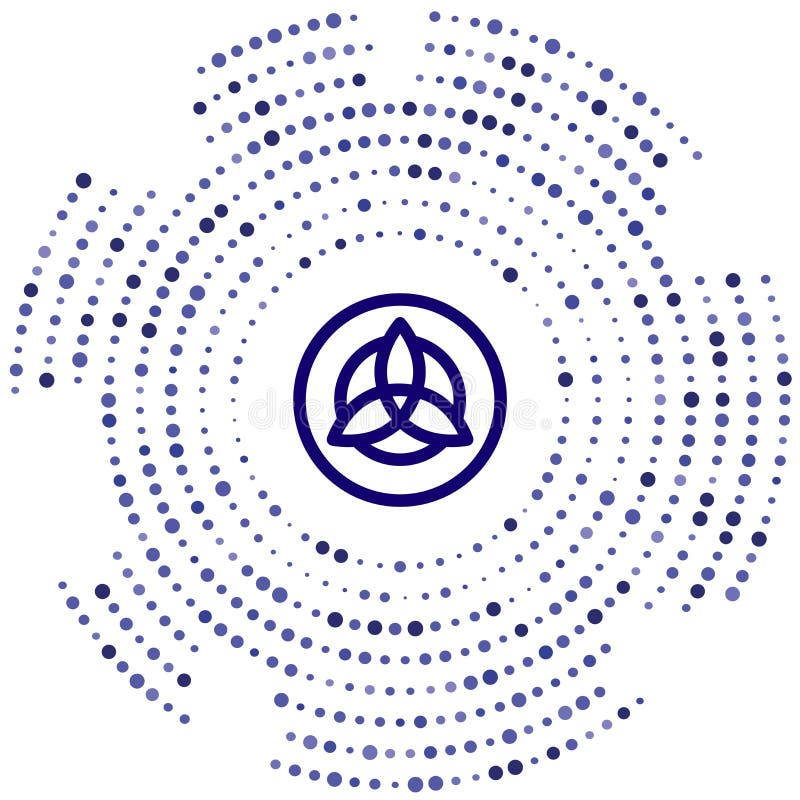 Holy Trinity Vector Icon. Holy Trinity Editable Stroke Stock Vector ...