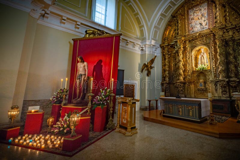 Feeling of Passion in Spain Stock Photo - Image of night, europe: 215485174