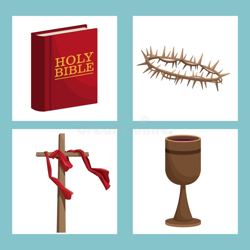 Holy Week Icons Stock Illustrations – 65 Holy Week Icons Stock ...
