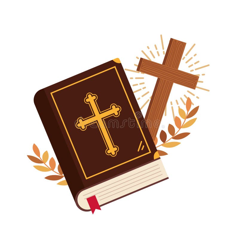 Holy Week Concept Flat Style Stock Illustration - Illustration of spirit, communion: 362582831